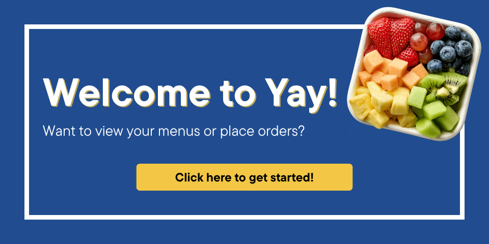 Yay Lunch!